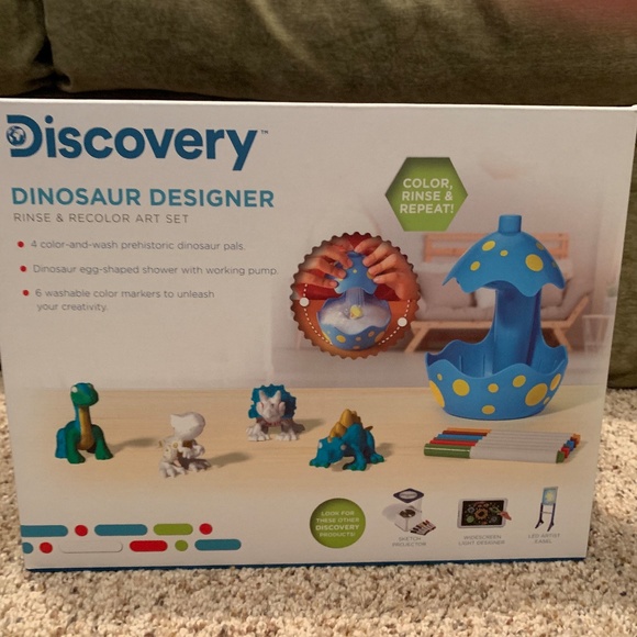 Discovery | Toys | Discovery Kids Dinosaur Designer Nwt | Poshmark